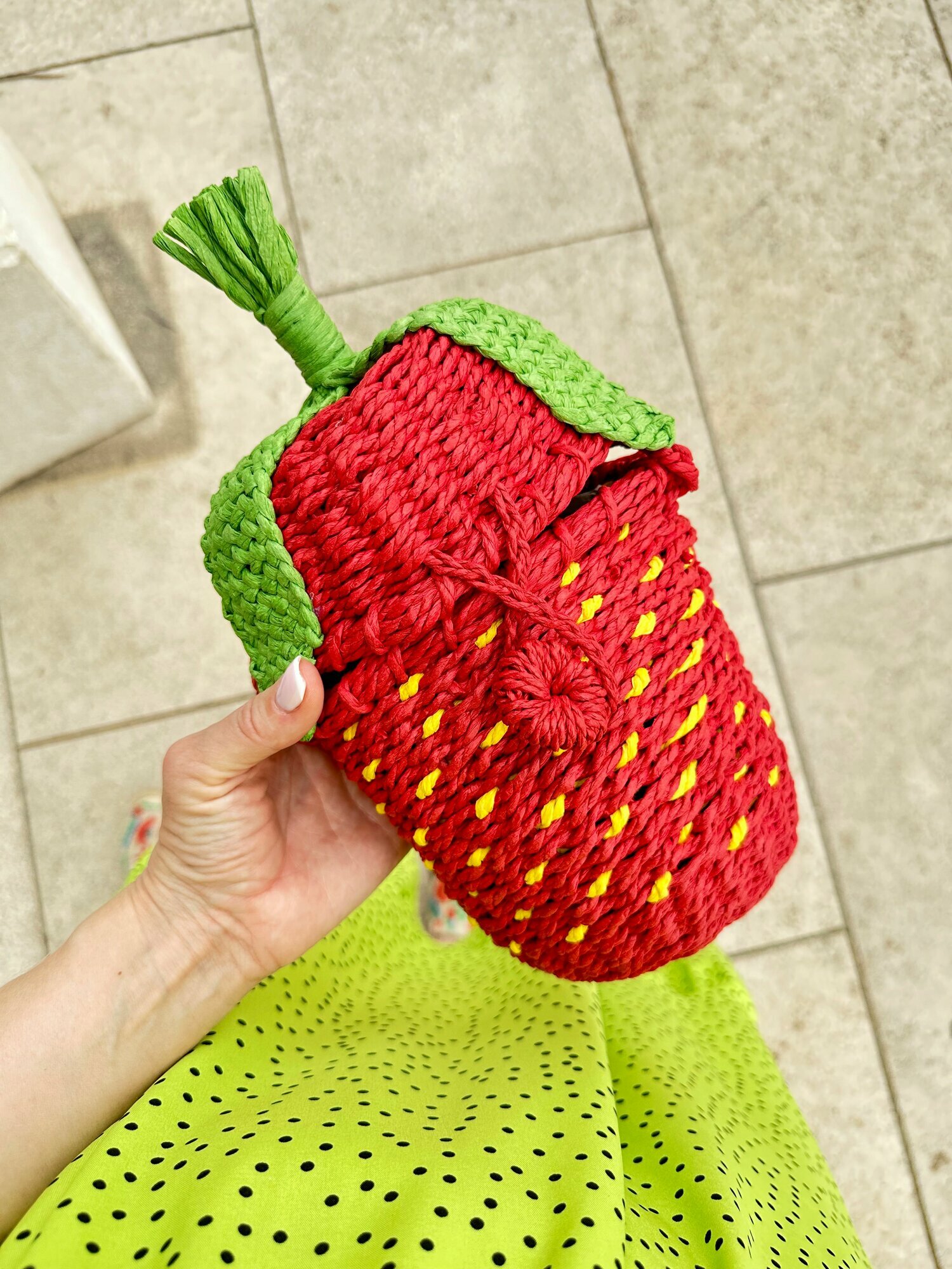 Сумка ведро