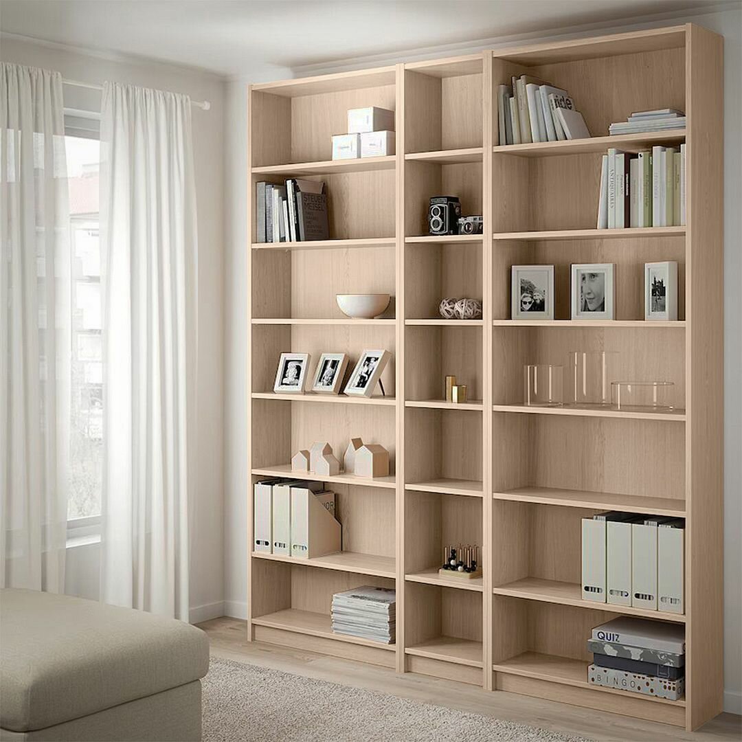 Стеллаж, 200х28х250см, напольный Барни 06 С полками, Для игрушек, Деревянный, ЛДСП дуб сонома светлый, FRESH мебель