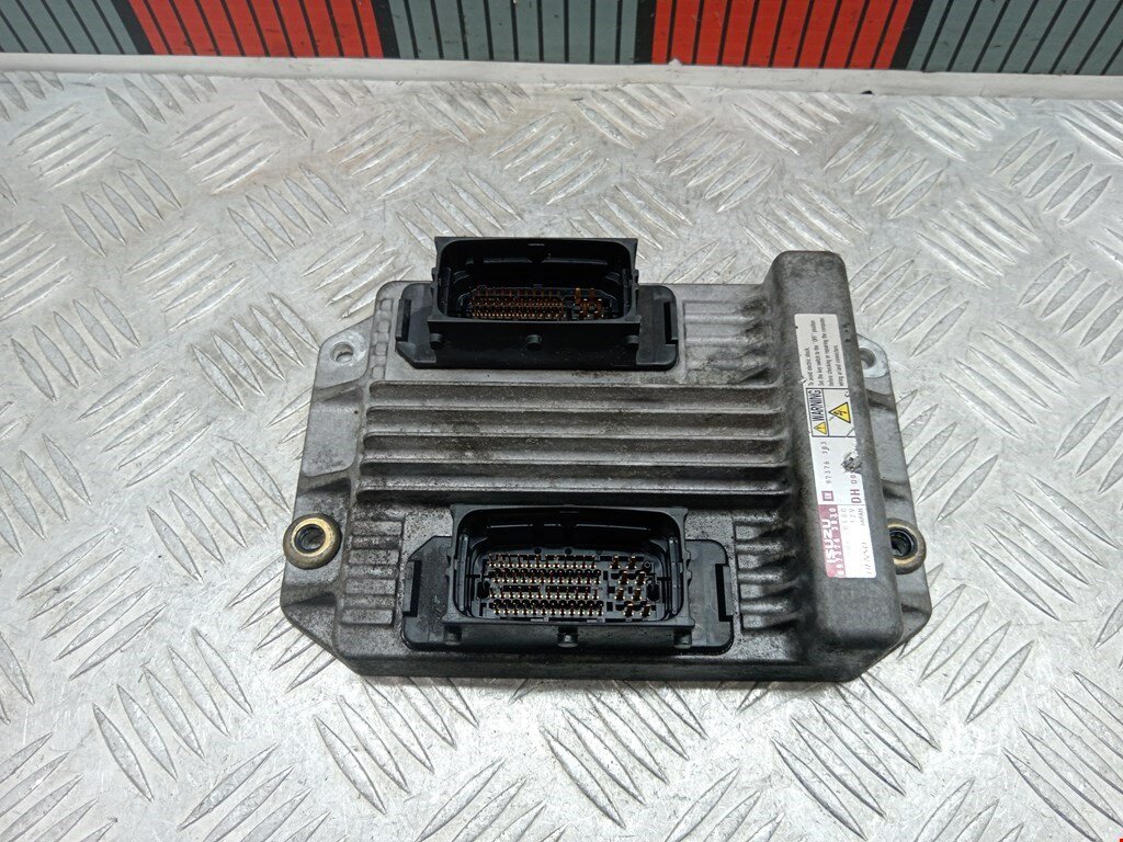 Блок управления двигателем Opel Combo C 97376383 арт. 2083993