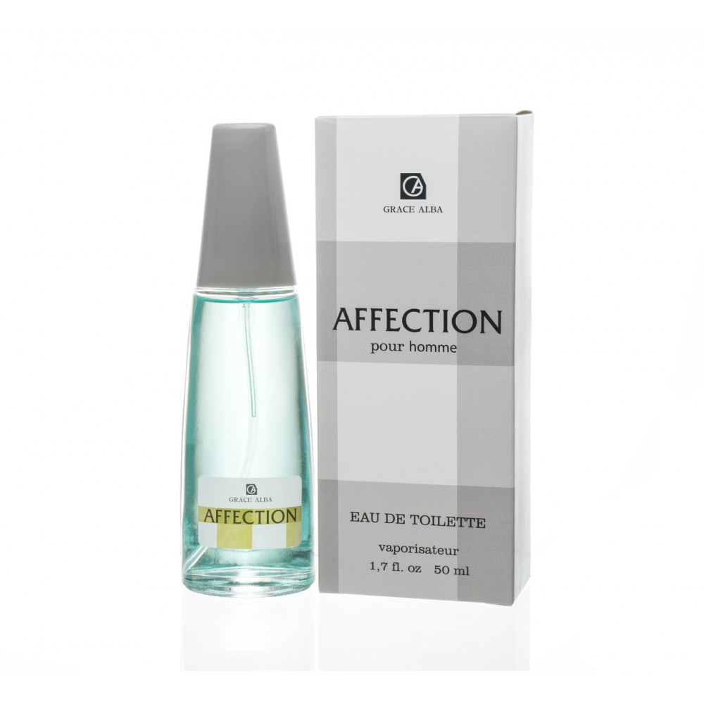 Ponti Parfum men Grace Alba - Affection Туалетная вода 50 мл.