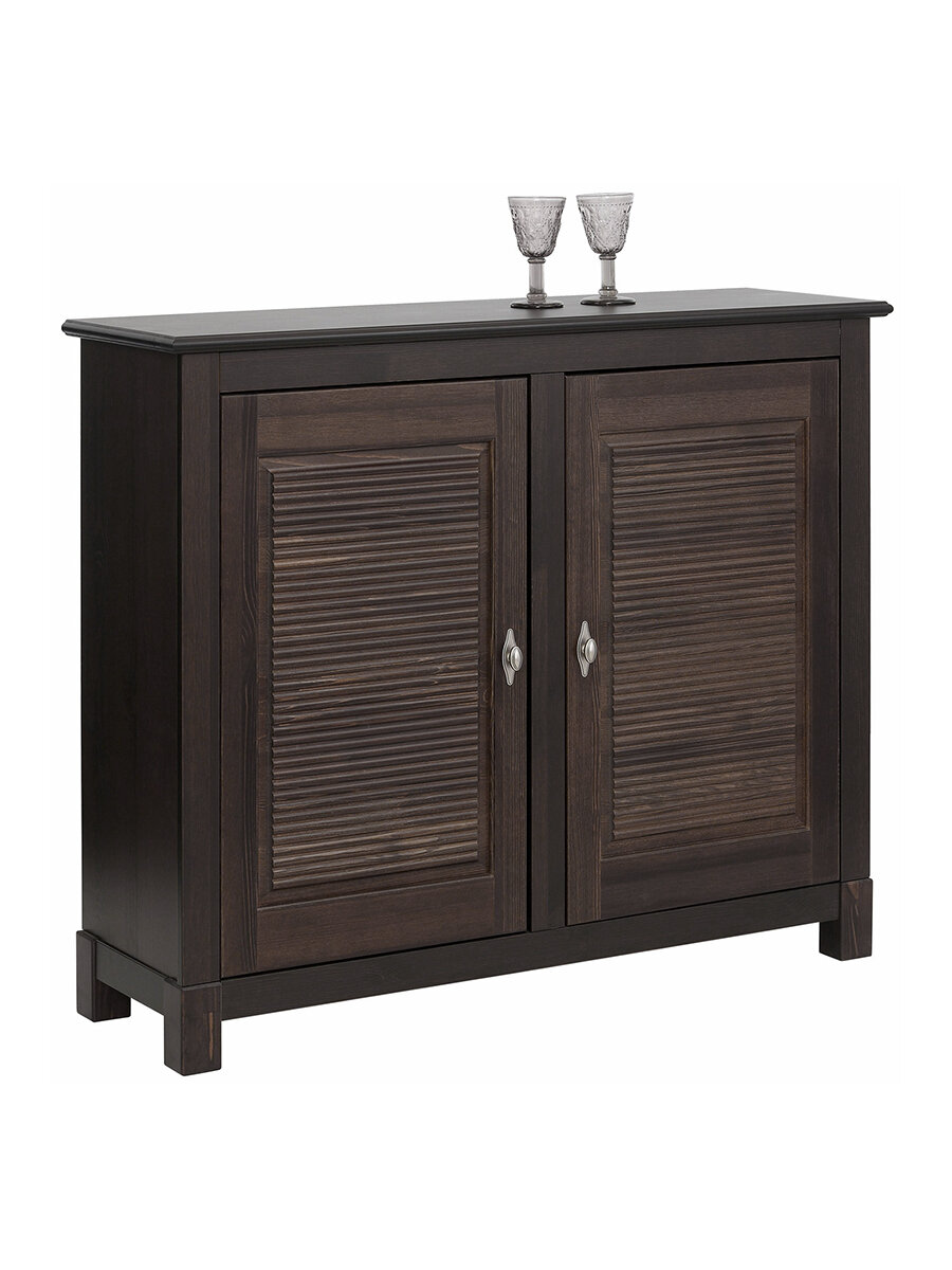 Комод ММЦ Прихожая Рауна 20 ( колониал ), из массива сосны, 118 х 100 х 37 см