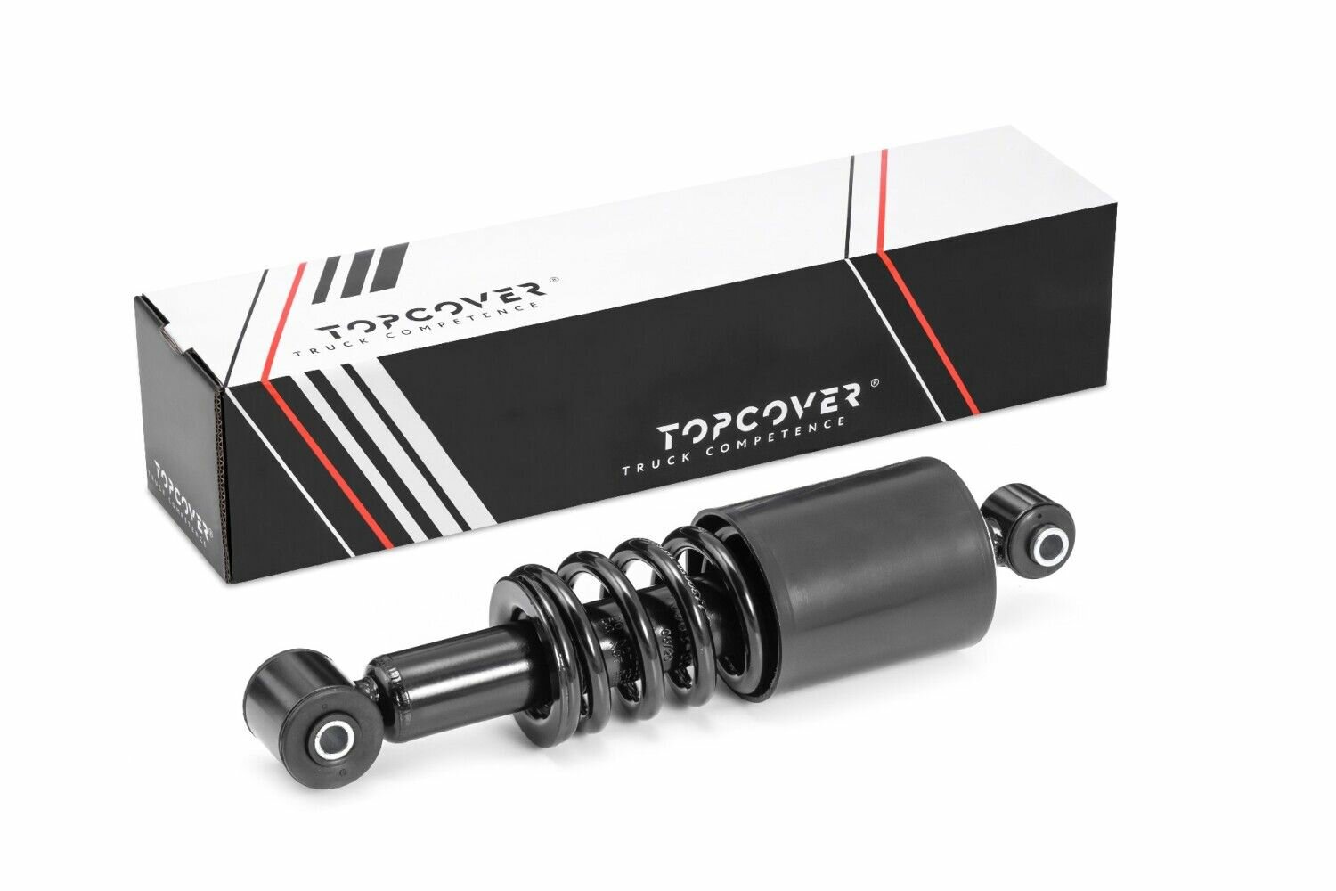 Амортизатор кабины задний с пружиной, подходит для МАН Serie TGA MAN Tga, T00033013, TOPCOVER