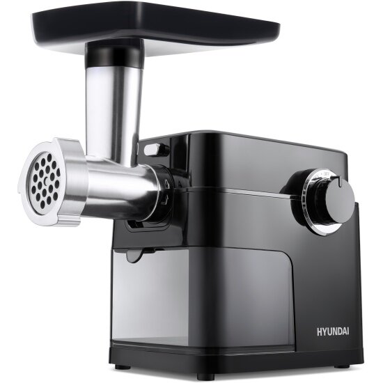 Мясорубка Hyundai HY-MG5491 черный