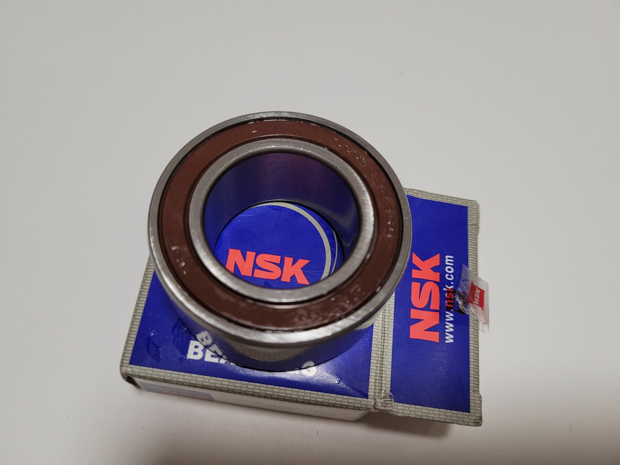 Подшипник универсальный NSK, 30BD5222T1XDDU, сталь, для разных моделей авто, внутренний диаметр 30мм — фото 1