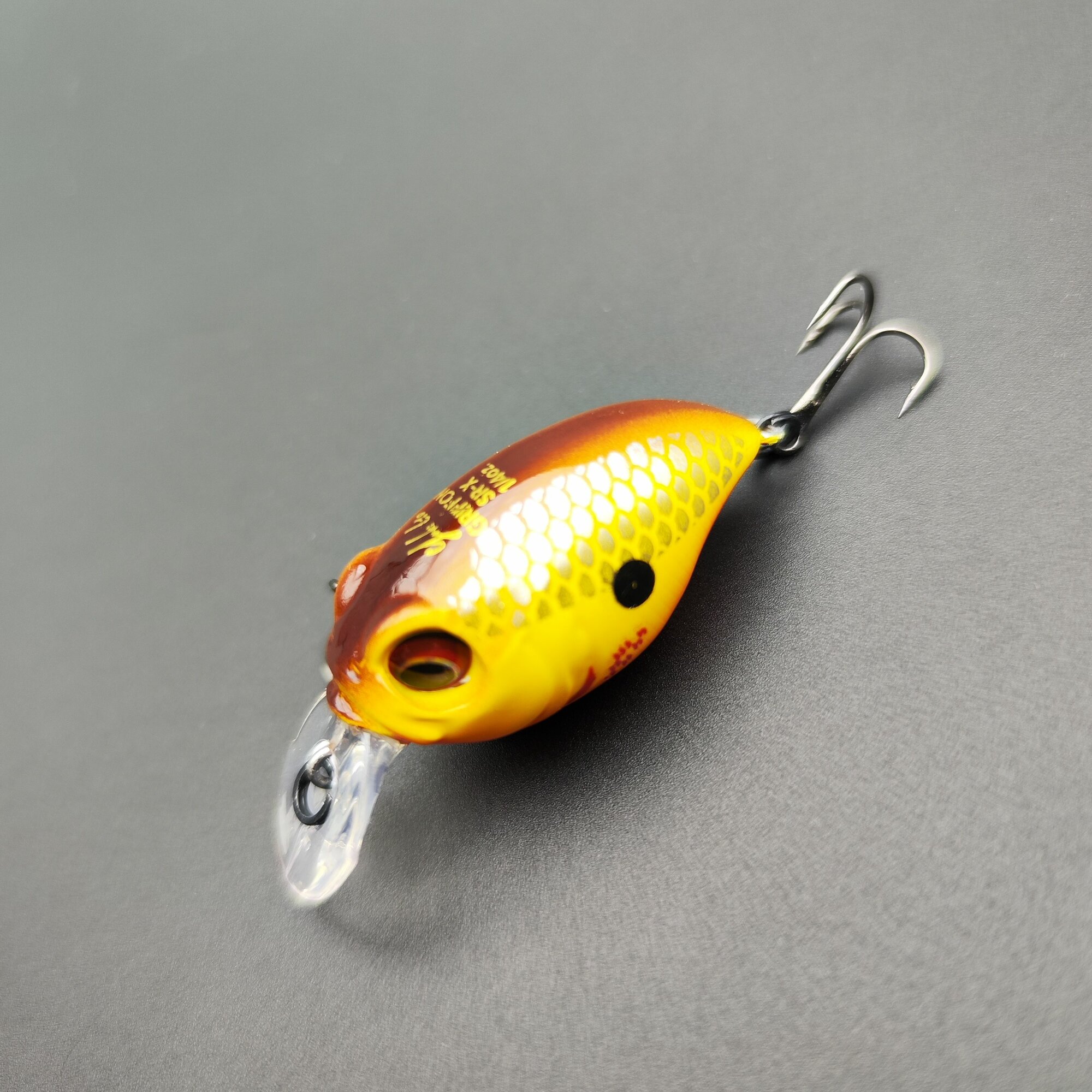 Воблер Крэнк MEGABASS Grifon New SR-X 43 на щуку окуня; голавля