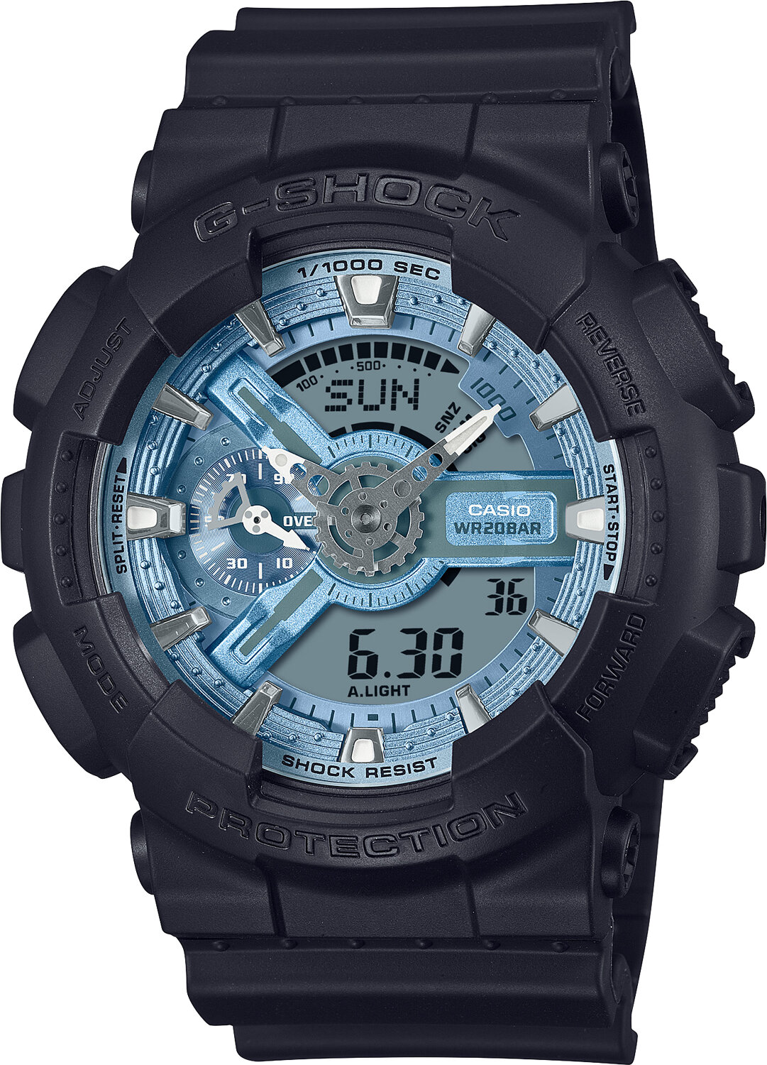 Наручные часы CASIO G-Shock, черный