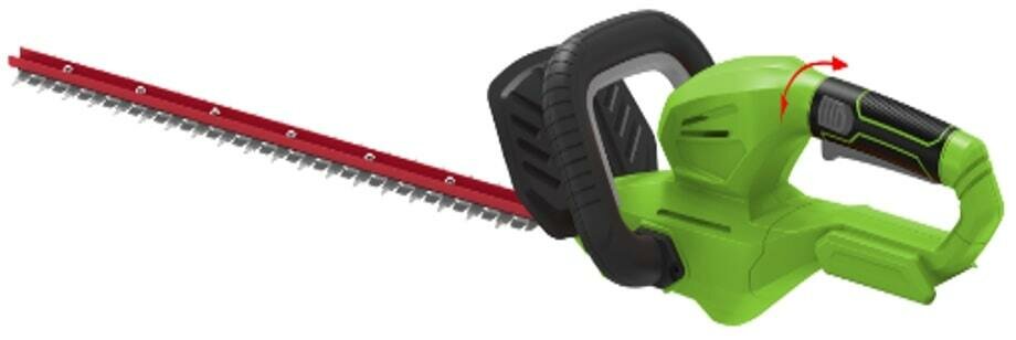 Greenworks Кусторез,18мм — фото 1
