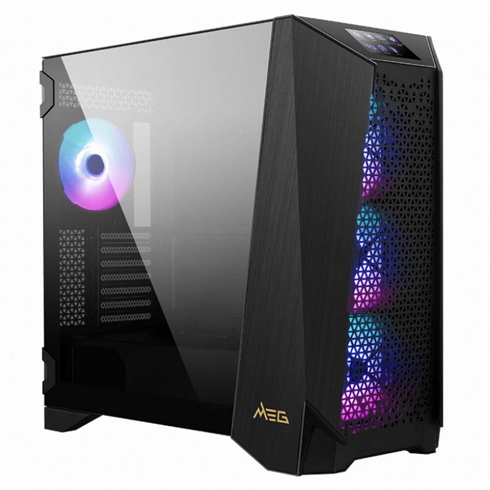 Корпус MSI MEG PROSPECT 700R Mid-Tower, E-ATX, 2xUSB 3.2, 1