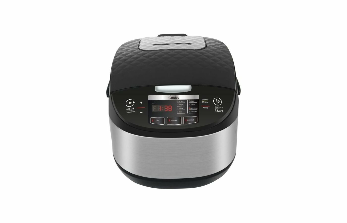 Мультиварка Midea MPC-6020, 5л, электронное управление, антипригарное покрытие — фото 1