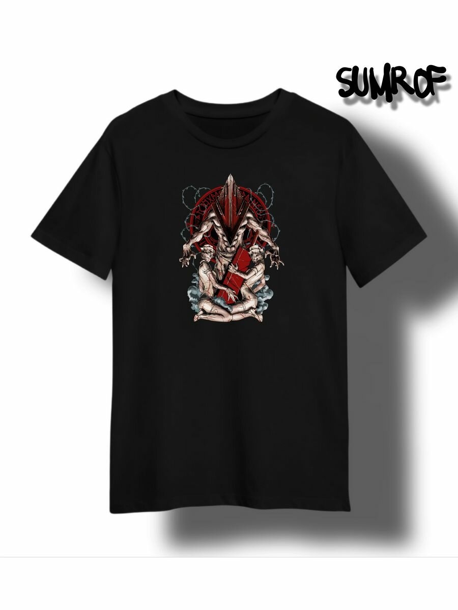 Футболка Сайлент Хилл Silent hill