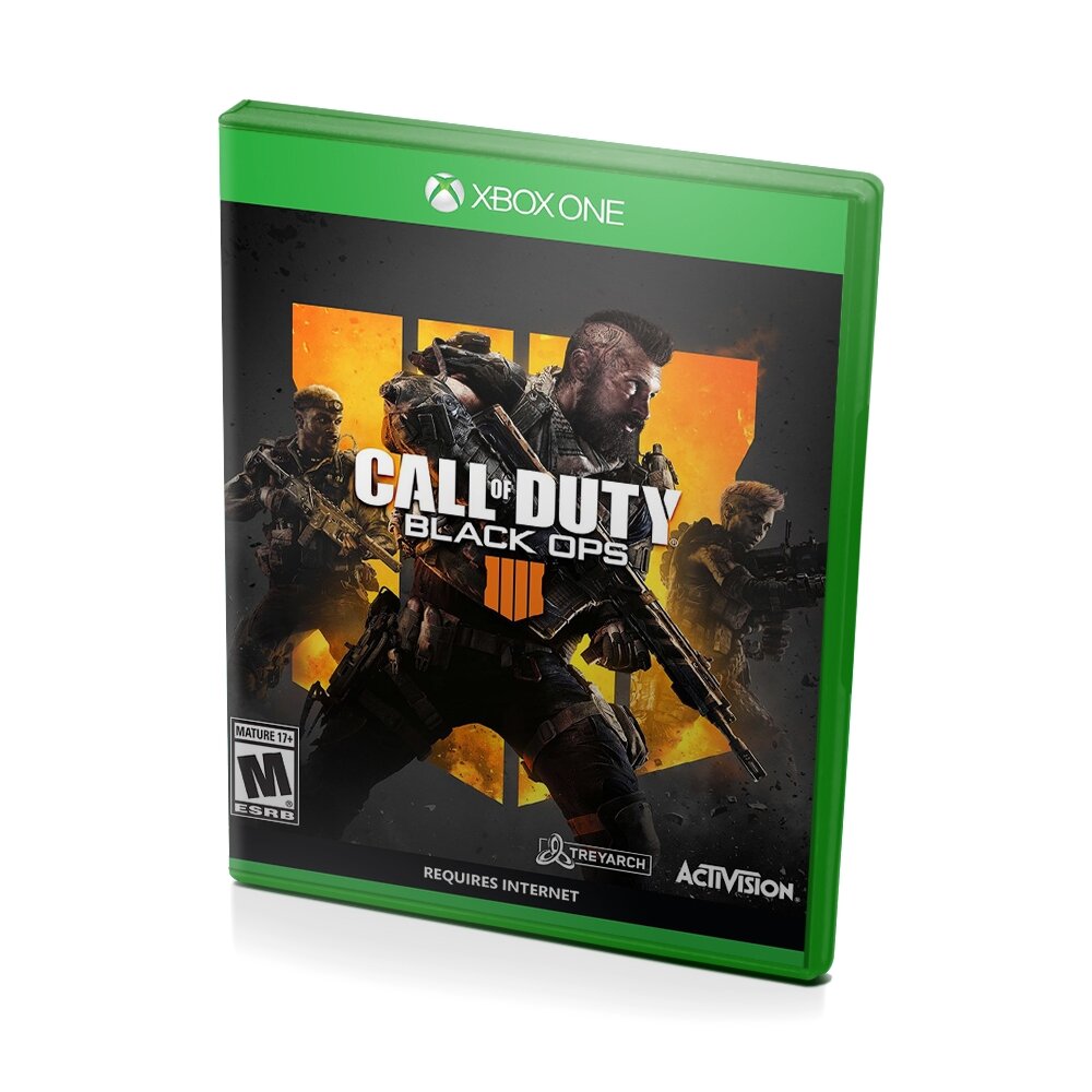 Call of Duty Black Ops 4 (Xbox One/Series, рус.)
