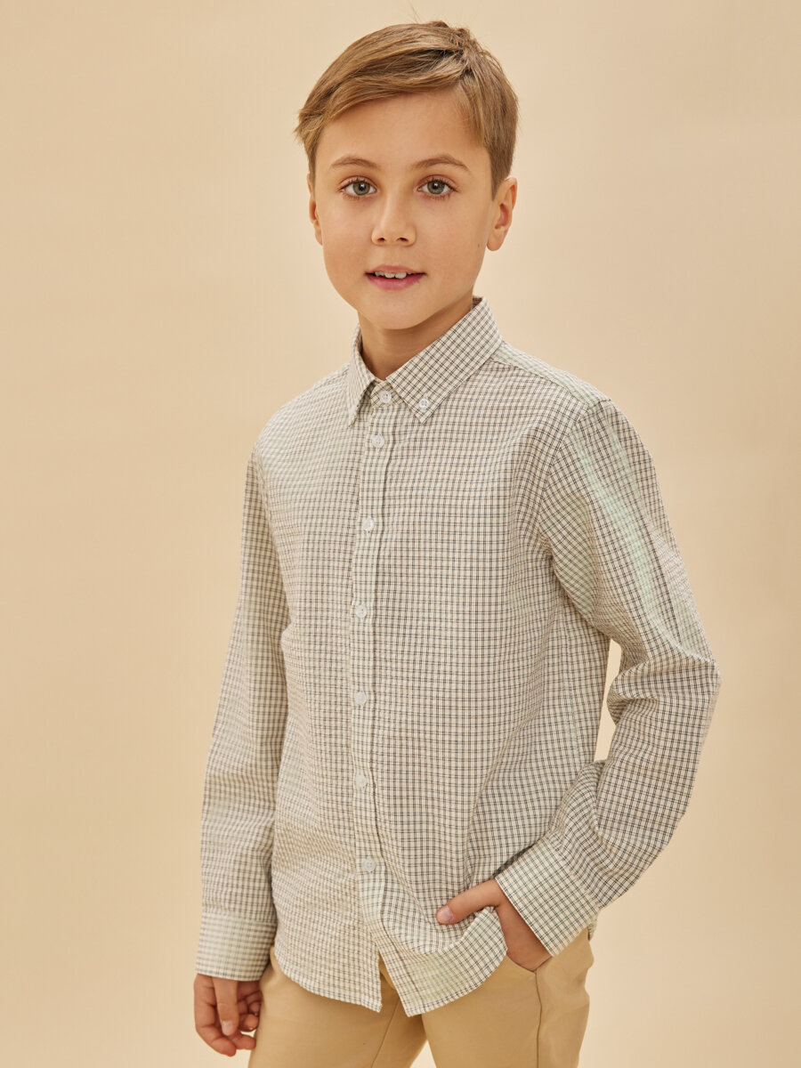 Школьная рубашка