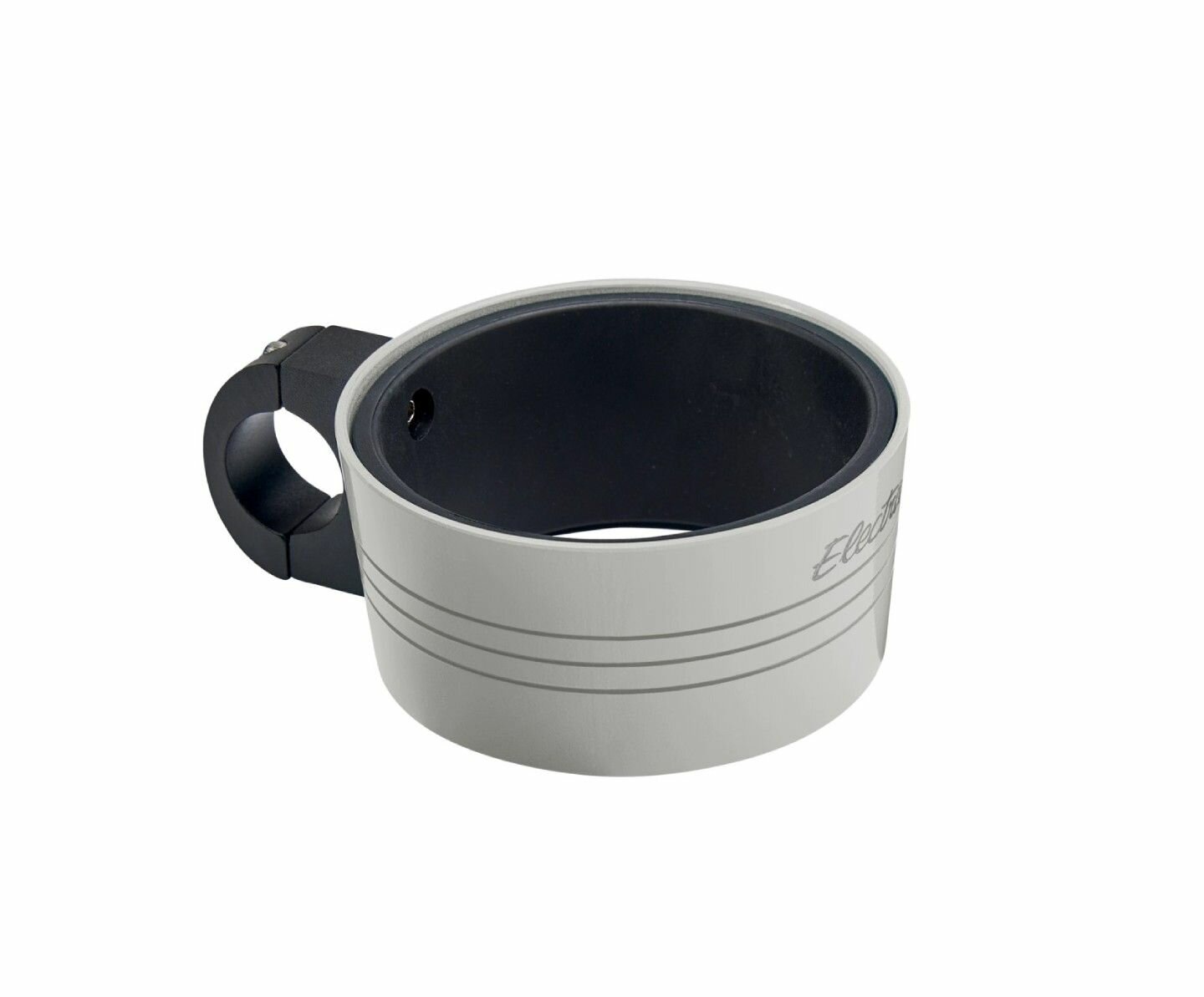 Держатель для стакана Electra Linear Fog Grey алюминий на руль d22.2мм