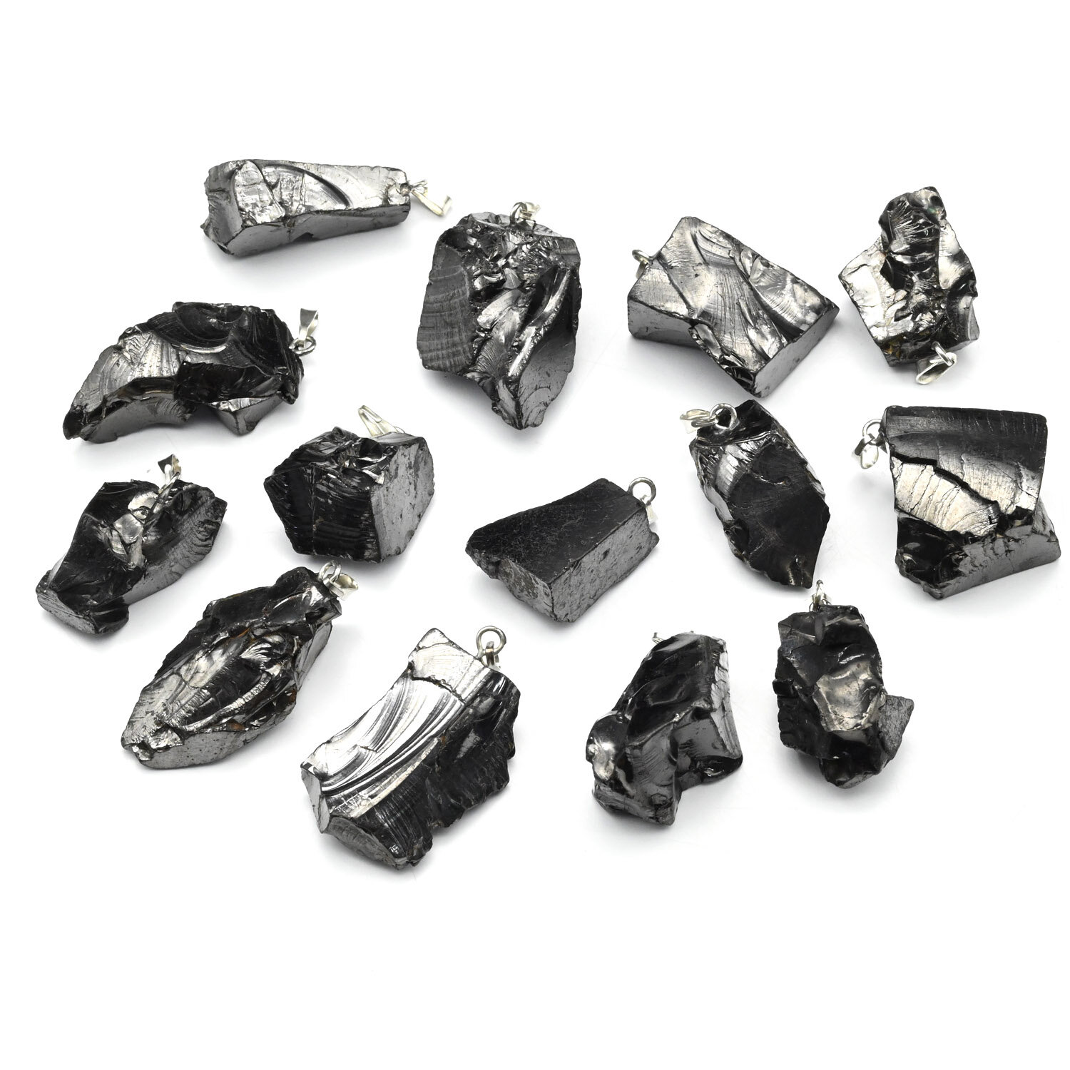 Подвеска, шунгит