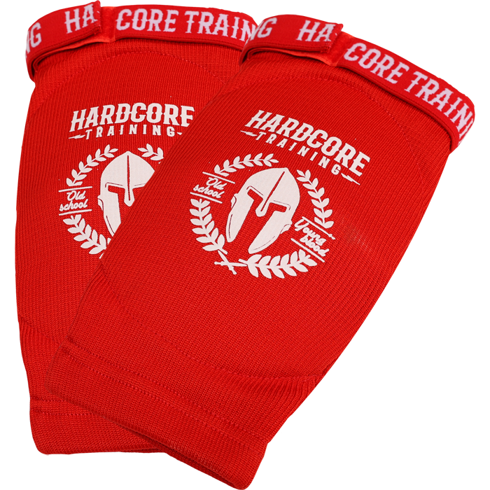 Налокотники Hardcore Training Helmet Red XS
