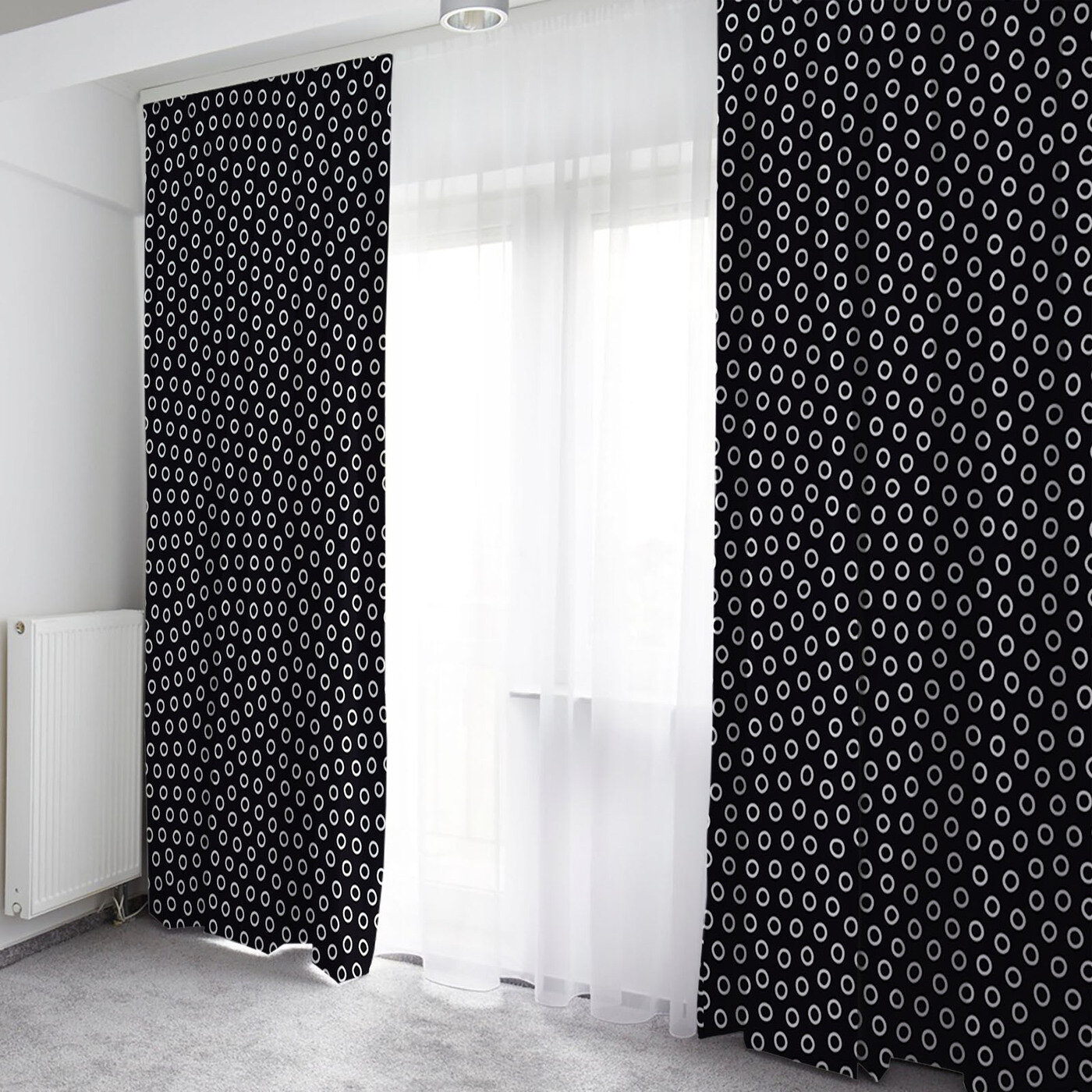 Шторы (фотошторы) из габардина, 290х240 см, Good Room