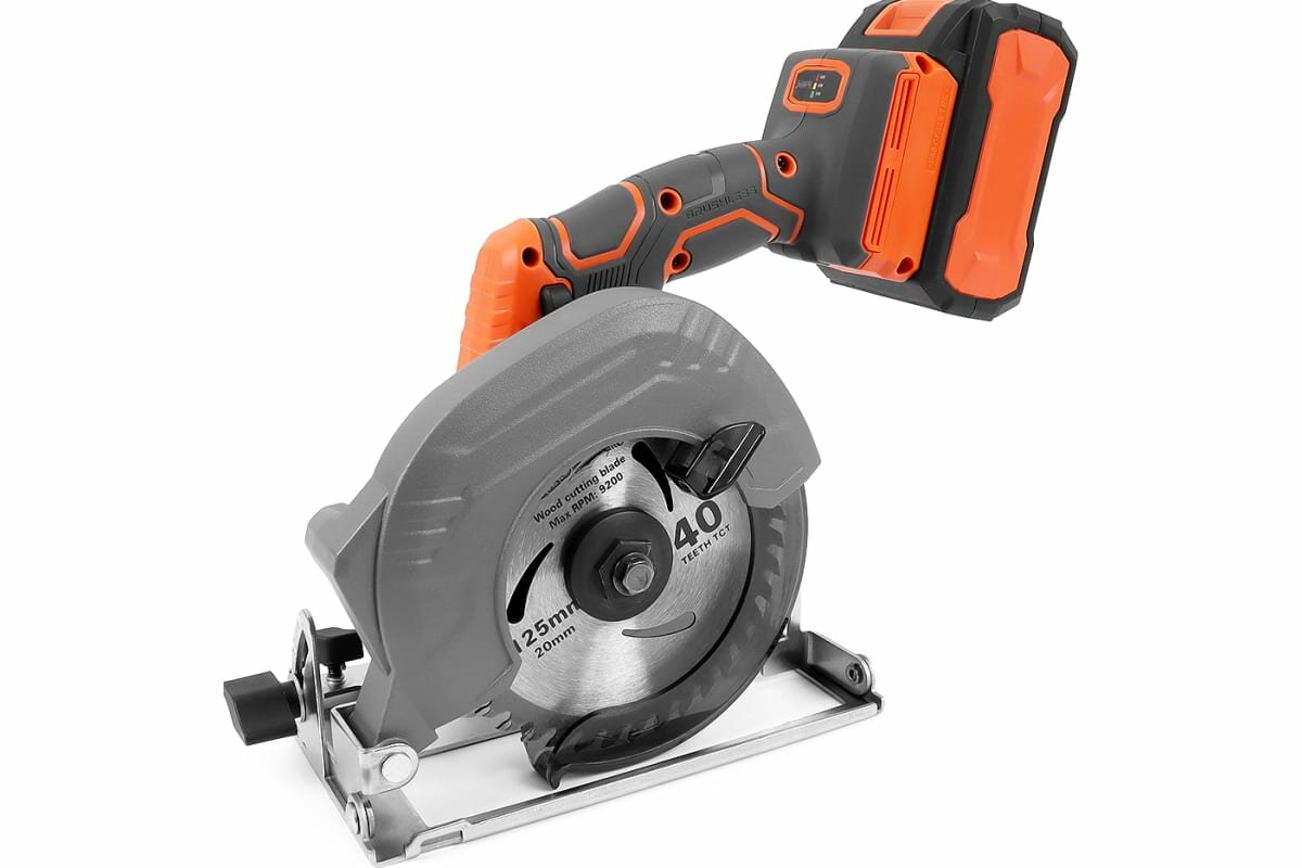 Аккумуляторная циркулярная пила по дереву MESSER DCH1