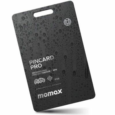Перезаряжаемый трекер Momax PinCard Pro (BR9D) - Black