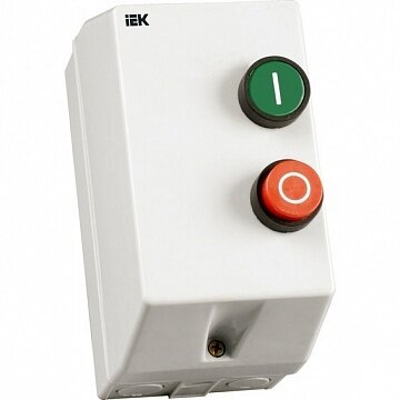 IEK Контактор КМИ-11860 18А 380В/АС3 IP54 ИЭК KKM16-018-380-00