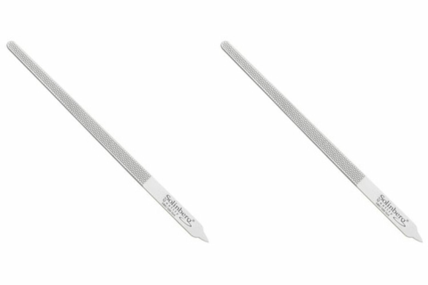 Solinberg Пилка лазерная для кутикулы, сапфировое напыление, 15 см, 2 шт