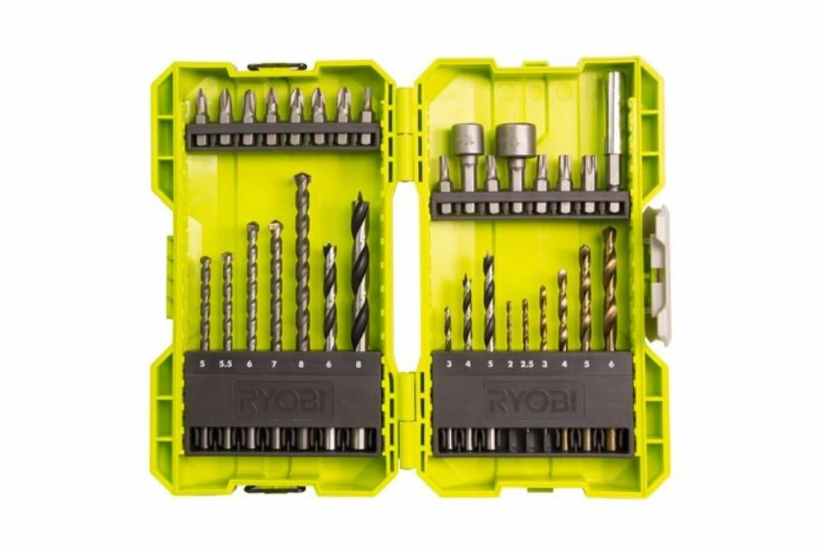 Набор бит и сверл RAK32DDMIX 32 шт Ryobi 5132004425