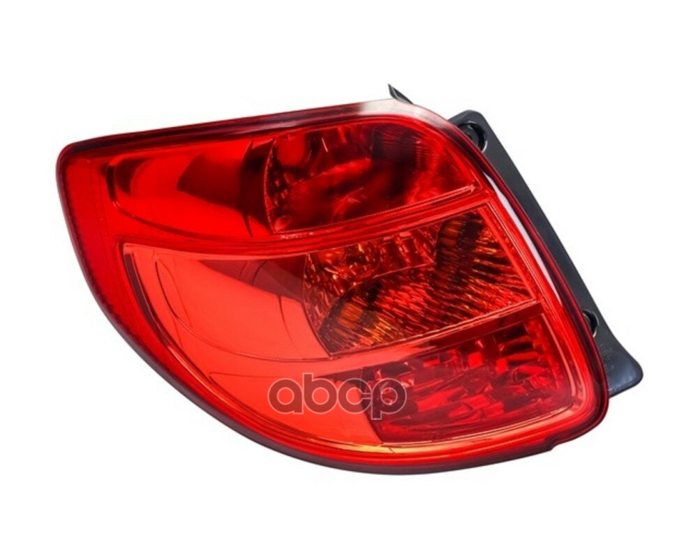 Фонарь Задний Лев Suzuki: Sx4, Fiat: Sedici 06- Depo арт. 661-1929L-LD-UE