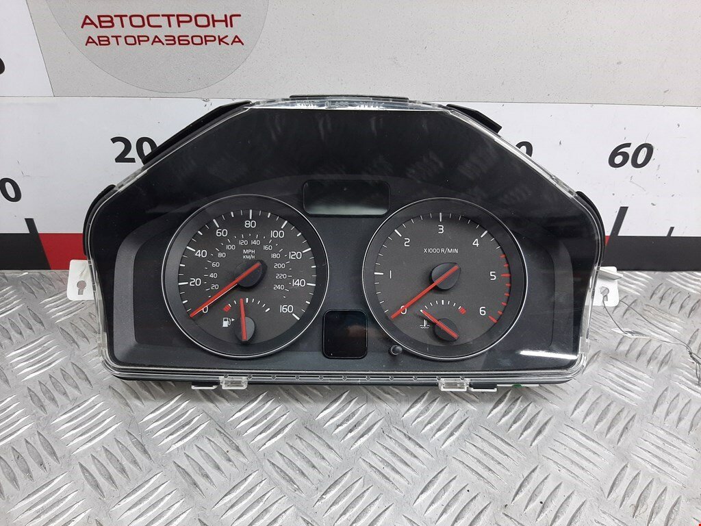Панель приборная (щиток приборов) Volvo C30 1 36002720 арт. 502854