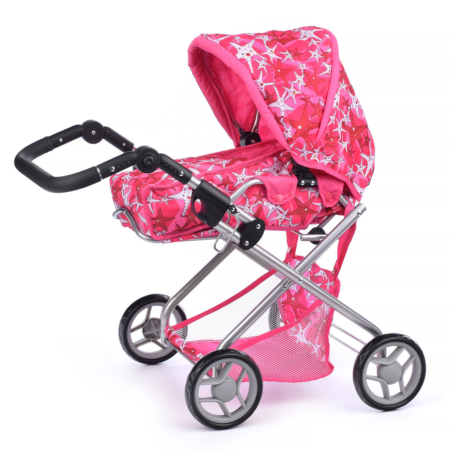 Коляска для кукол 9379, размеры 70х43х62 см, от 3 лет, в коробке