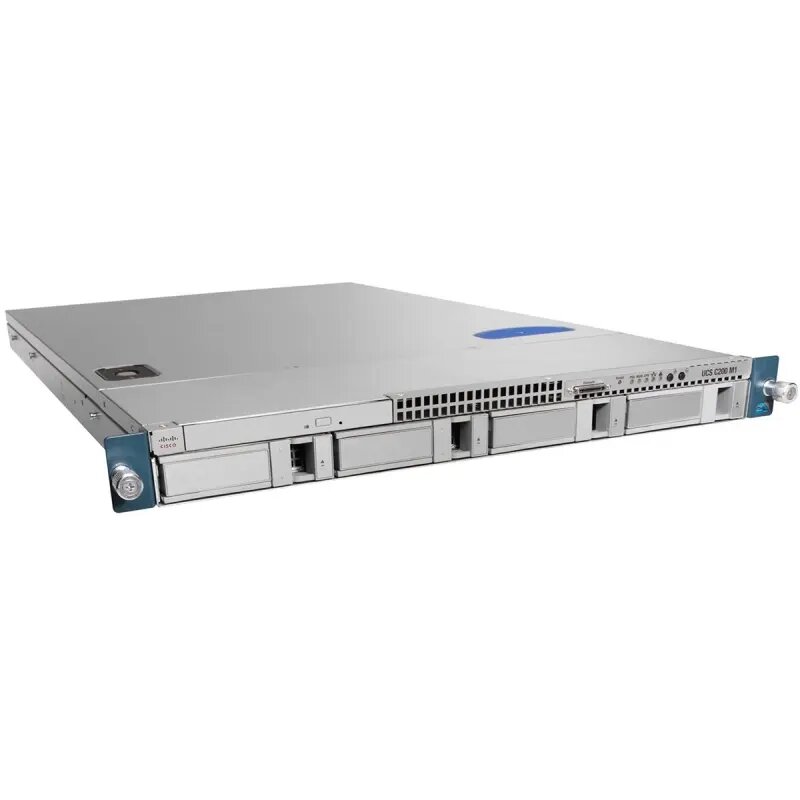 Сервер Cisco BE6K-ST-BDL-XU 2 x GE 2 х Xeon E5-2609 4 x 3.5"/8 x 2.5" SATA III