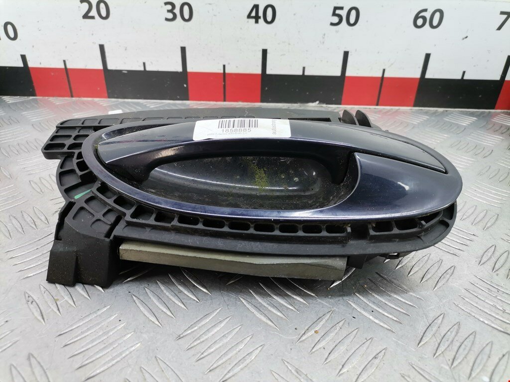 Ручка двери наружная передняя правая BMW 7-Series (E65/E66) 51217191902 арт. 1858885