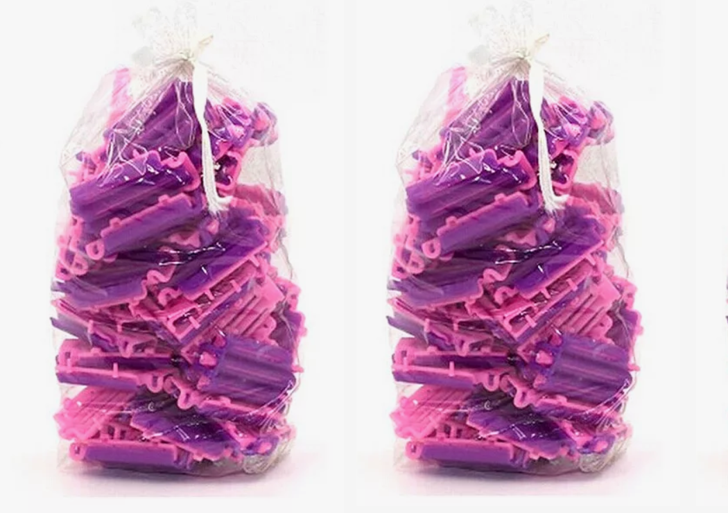 Бигуди-гофре Nail Art для прикорневого объема, 40 шт, 2 шт