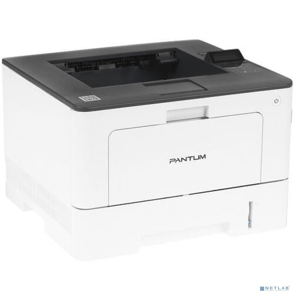 Pantum BP5100DN, Принтер Mono Laser, дуплекс, A4, 40 стр/мин, 1200x1200 dpi, 512 MB RAM, лоток 250 листов, USB, LAN, старт. картр. 3000стр. {проектная модель}