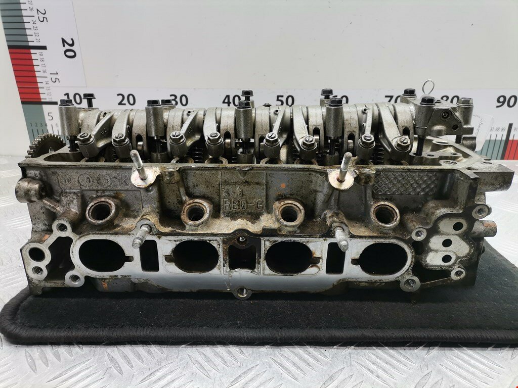 Головка блока цилиндров (ГБЦ) Honda Civic 8 12200RB0G00 арт. 2078126