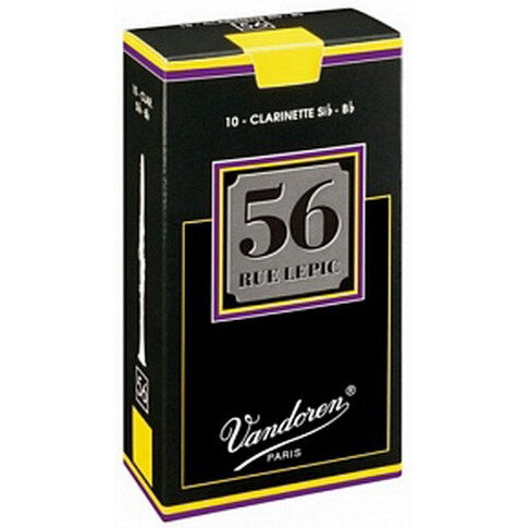 Трости для кларнета Bb Vandoren CR5035+ 56 Rue Lepic 3.5+ 10шт