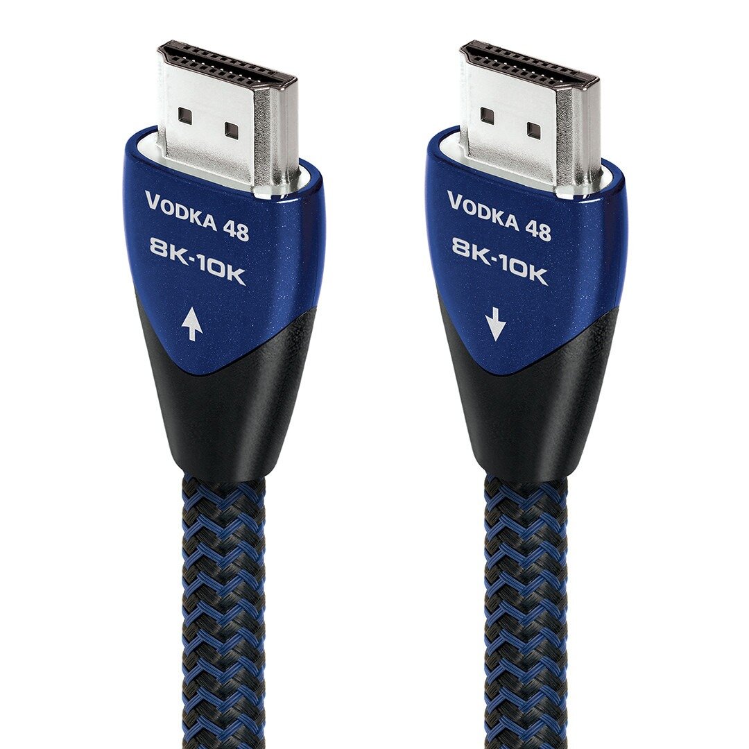Кабель HDMI - HDMI Audioquest HDMI Vodka 48 Braid 1.0m