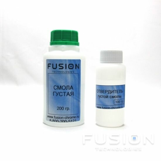 Эпоксидная смола Густая для линзы, комплект 0,3кг.