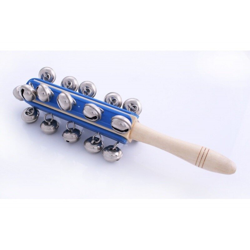 Бубенцы на деревянной палочке Fleet FLT-G14