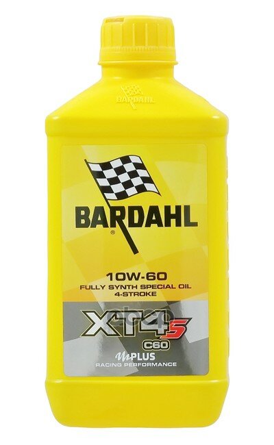 10W60 SN C60 XT4S MOTO 4T 1L (синт. моторное масло) BARDAHL Bardahl арт. 359139