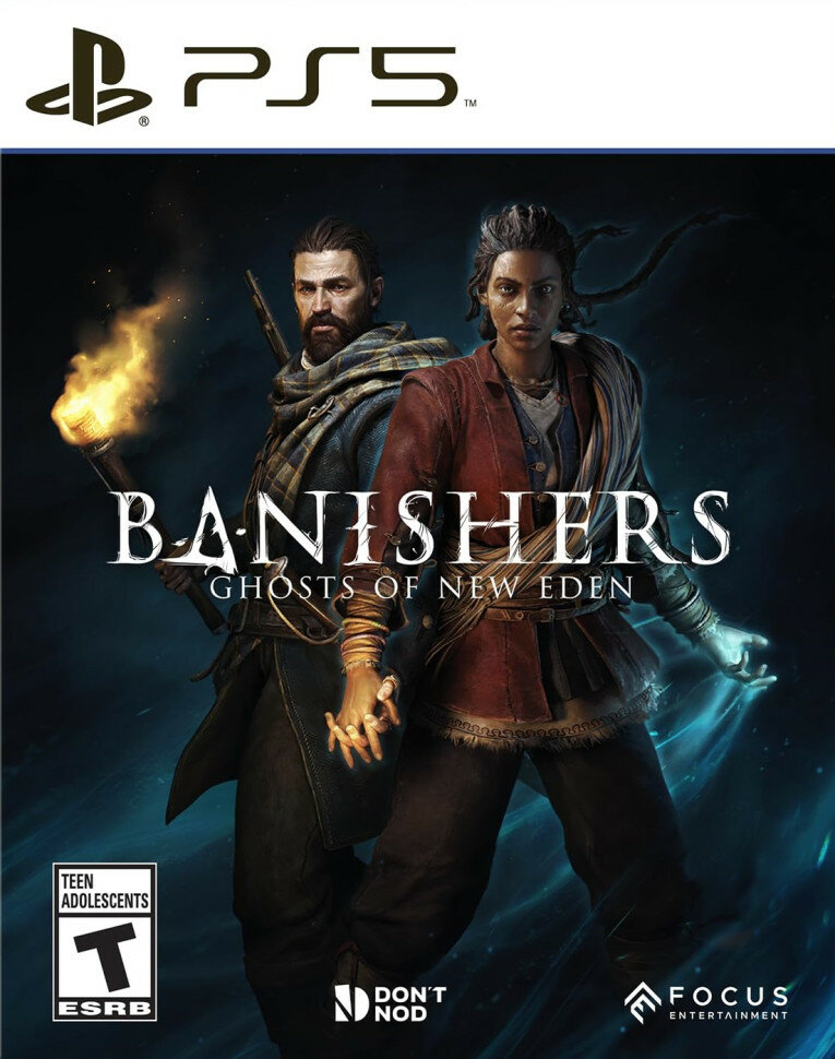 Игра Banishers: Ghosts of New Eden (PS5) б/у, Русские Субтитры