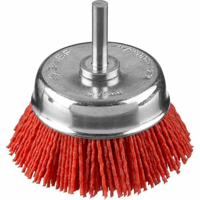 Щетка чашечная для дрели Профессионал, ЗУБР 75 мм