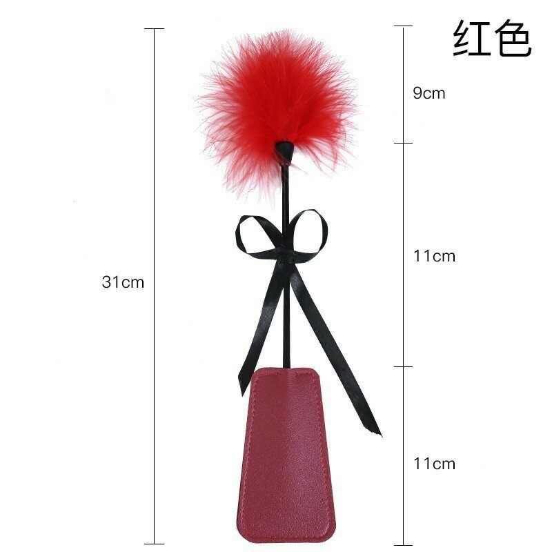 Jiuai SM кожаный хлыст для взрослых альтернативные игрушки секс-принадлежности кисточка хлыст унисекс поставка