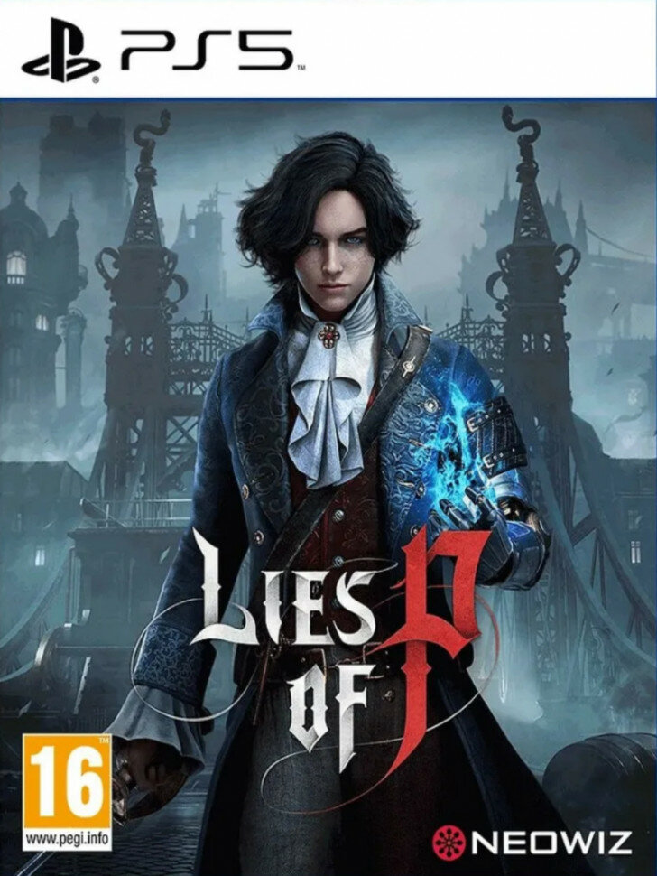 Игра Lies Of P для PS5 (PPSA 10621) (Русские субтитры)