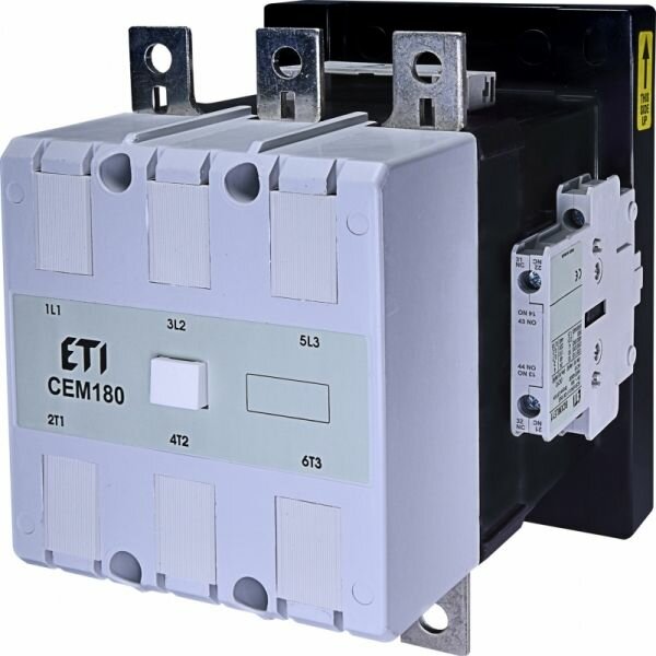 Контактор CEM 180.22, 180А, Кат: 230V AC, арт.4655143
