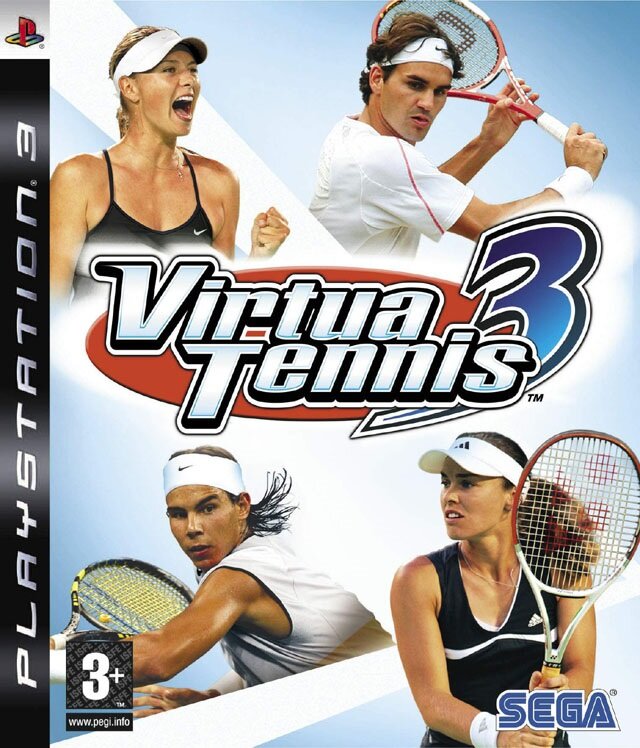 Virtua Tennis 3 (английская версия) (PS3)