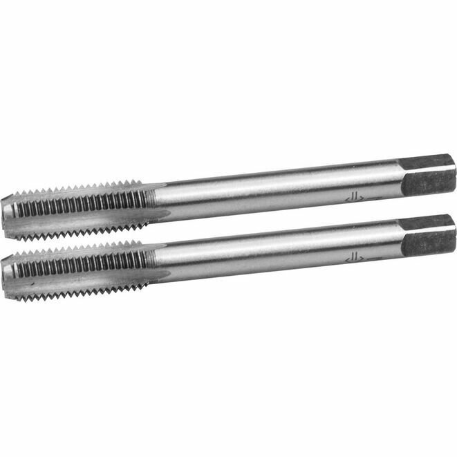 Комплект метчиков, ручные, М8 x 1.25 мм, 9ХС, ЗУБР