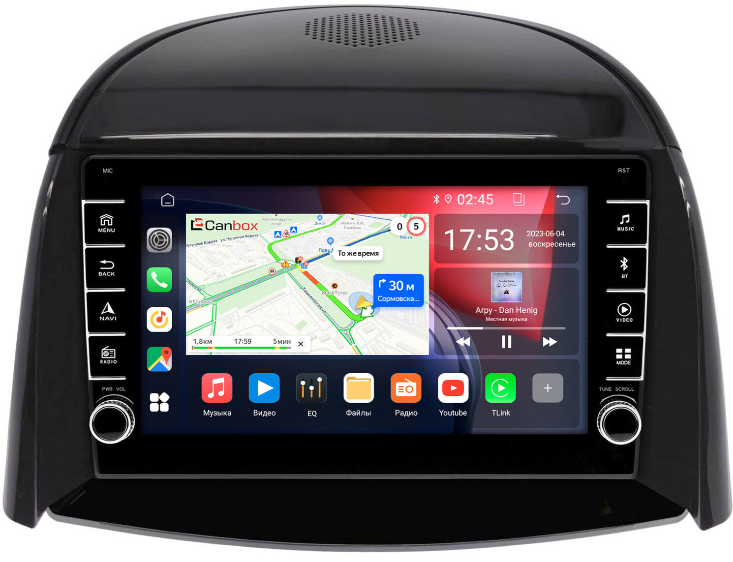 Штатная магнитола Renault Koleos 2008-2016 Canbox BGT9-1306 2/32 Android 10 (IPS, DSP, CarPlay)