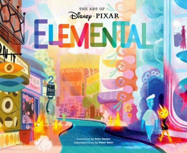 Chronicle Books "Art of elemental"