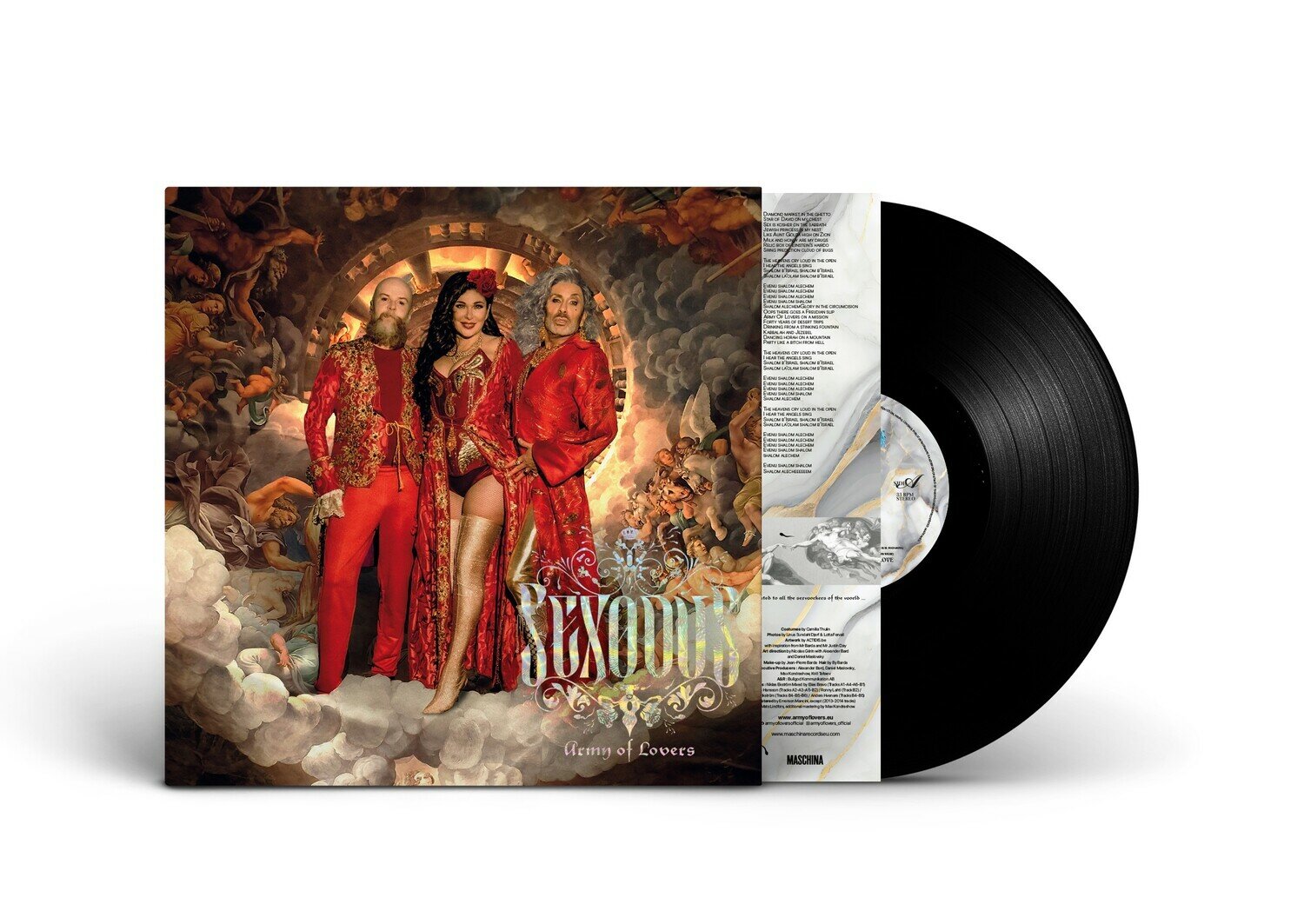 Виниловая пластинка: Army Of Lovers - "Sexodus" (2024) Black Vinyl