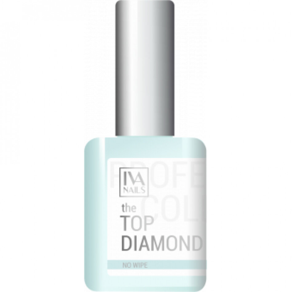 Топ IVA nails, the TOP DIAMOND SHINE 15ml
