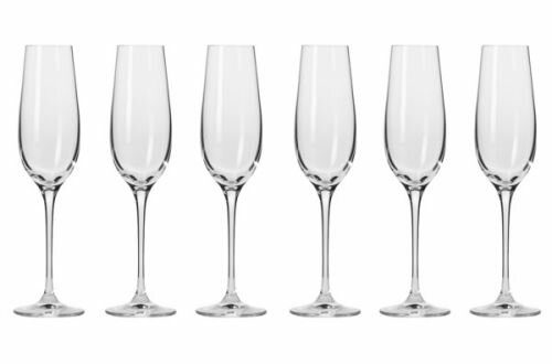 Набор фужеров для шампанского Krosno Гармония 180 мл, 6 шт